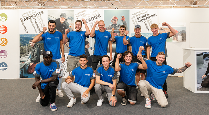 SwissSkills 2025- participe. | Polybau